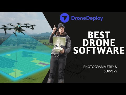 THE BEST DRONE SOFTWARE 2024