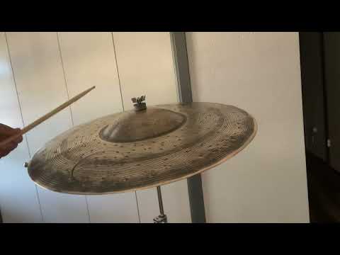 26" GM Designs Jupiter Ride - Extra Heavy w/ the 1st 10" Bell | Reverb