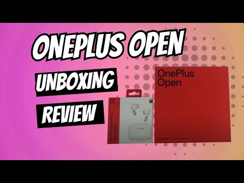 OnePlus Open Review and Unboxing! Juleon Tech Reviews