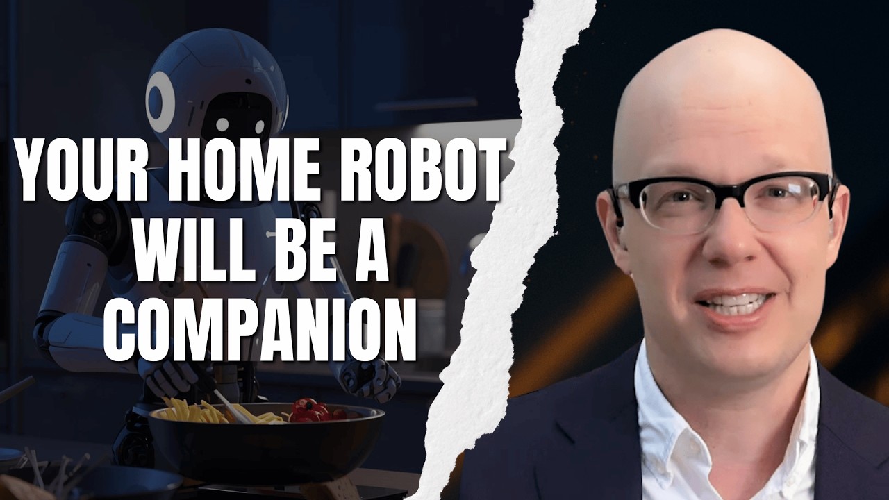 Your Home Robot Will Be a Companion, Not Just a Tool