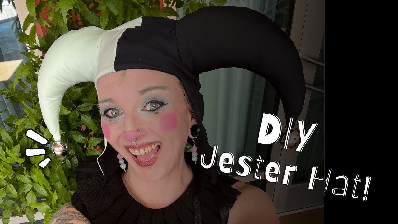 How To Sew A Jester Hat | Easy Sewing Tutorial