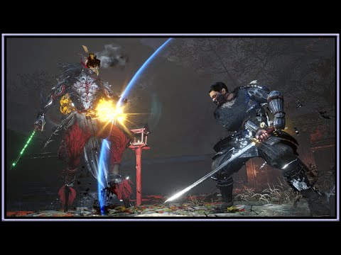 What 2000 Hours of Nioh 2 REALLY Looks Like