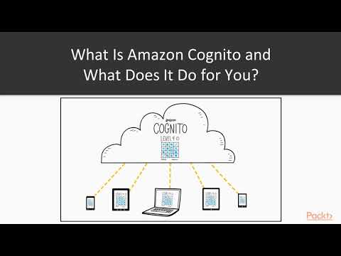 Learn Full Stack AWS Application Development Introduction to Amazon Cognito | packtpub com ...