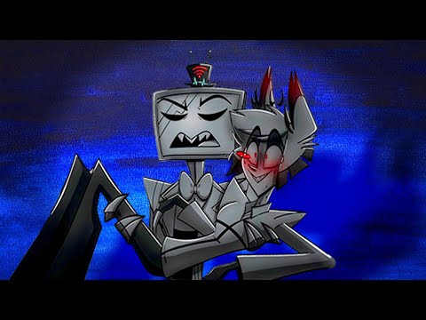 FORGOTTEN | PART 5 - ALASTOR X VOX (Hazbin Hotel Comic Dub)