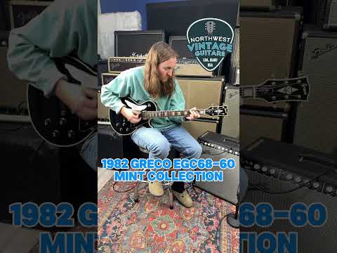 *Video* Greco Les Paul Custom Super Real EGC-68 60 | Reverb Canada