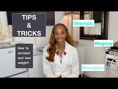 Ozempic, Wegovy & Mounjaro │ Tips on How To Succeed