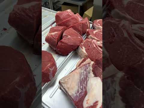 Premium Oklahoma Beef‼️ #butcher #shorts