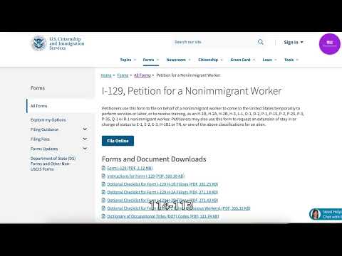 Form I-129 Explained | Who Should File, Required Documents, Fees & Tips (2025 Guide)