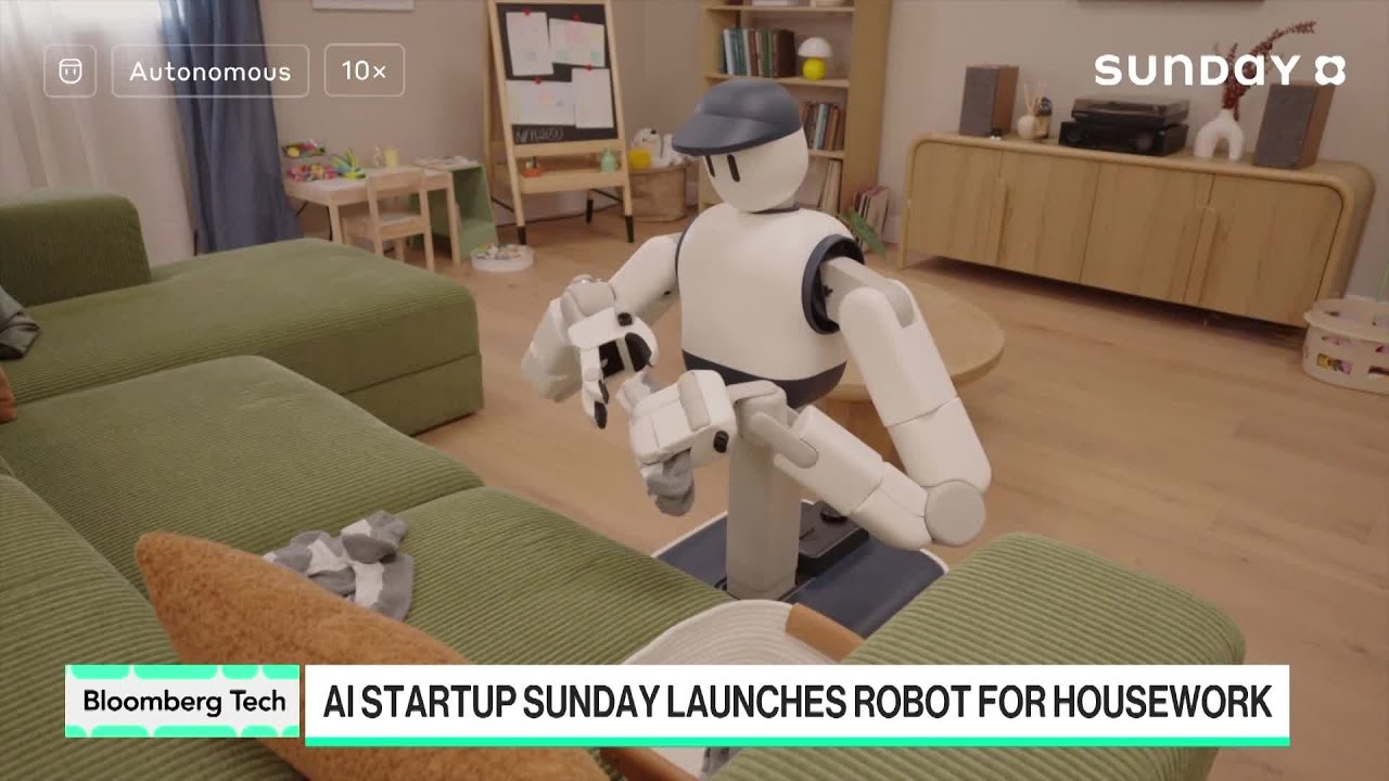 Startup Shows Off Robots That Can Do Home Chores