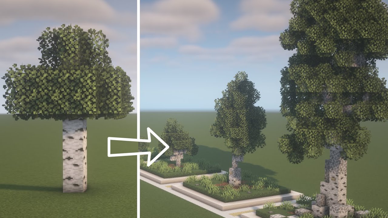 Custom Tree Guide: Birch Tree
