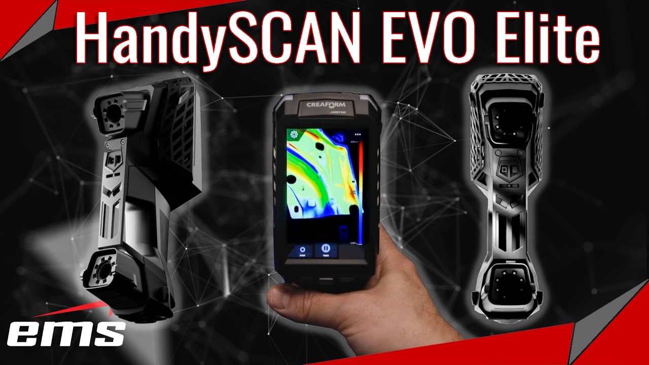 *** NEW *** Creaform HandySCAN EVO Elite - The New Benchmark in Portable 3D Scanners