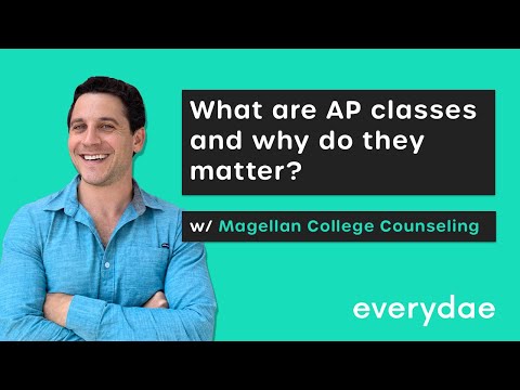 What are AP classes in high school? - Full Interview (2020)