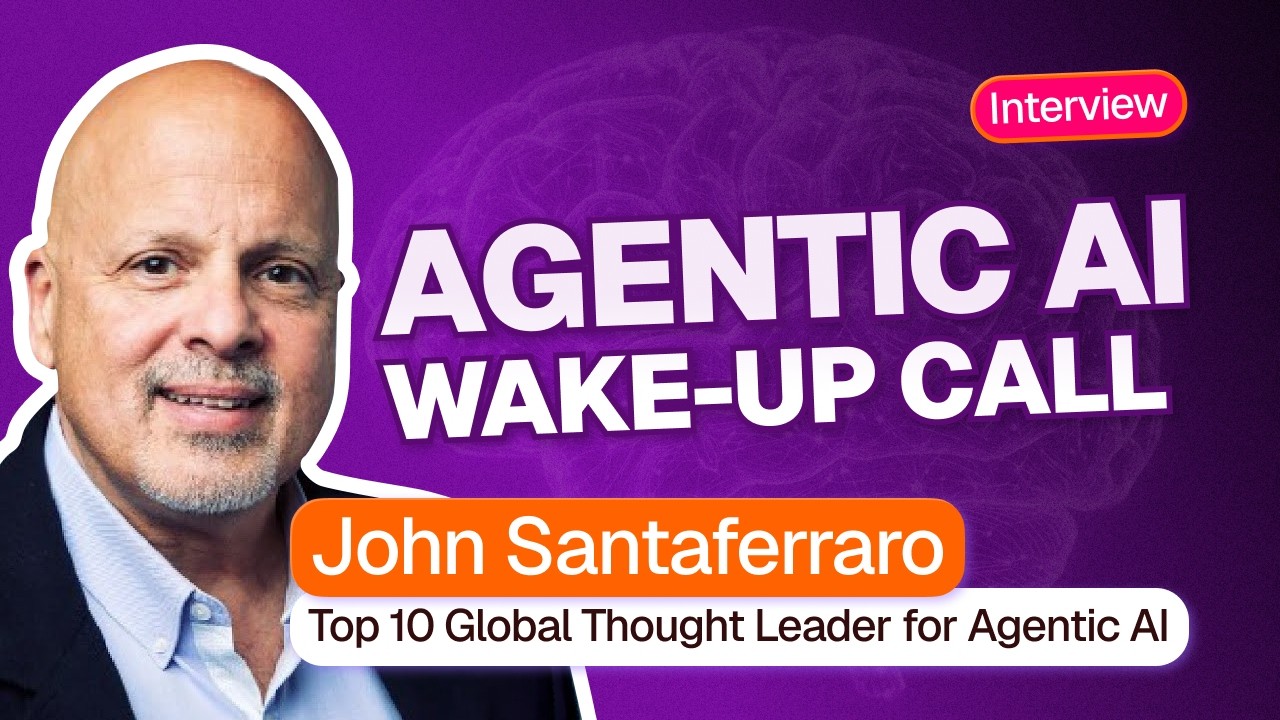 Evolution of Agency, AI Governance & the Future of Agent Systems | Interview with John Santaferraro