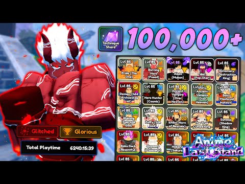 I Logged Into The *RICHEST* Account in Anime Last Stand...