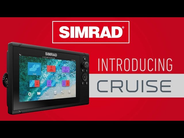 Cruise 5 with US Coastal map and 83/200 Transducer | Simrad Canada