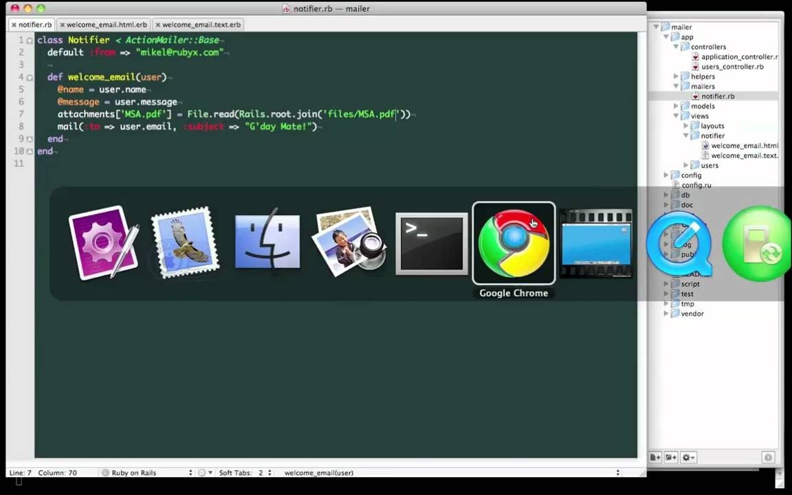 Rails Dispatch: A Whole New ActionMailer
