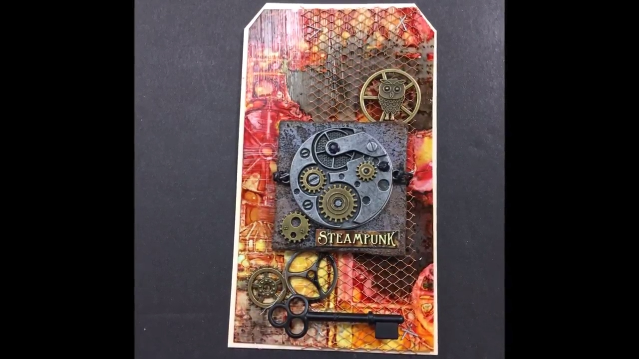 #TagItTuesday for June -  Gears and Steampunk