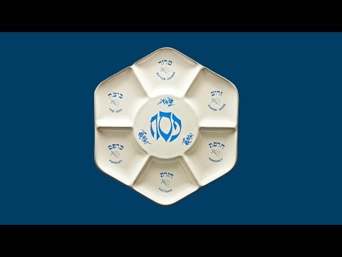 How to Set the Seder Plate for Passover