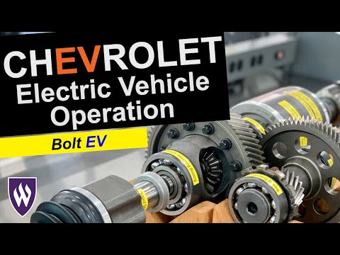 The Chevrolet Bolt Drivetrain Is Incredibly Simple