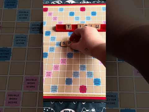 SCRABBLE PRACTICE! How many words can you spell with these letters?