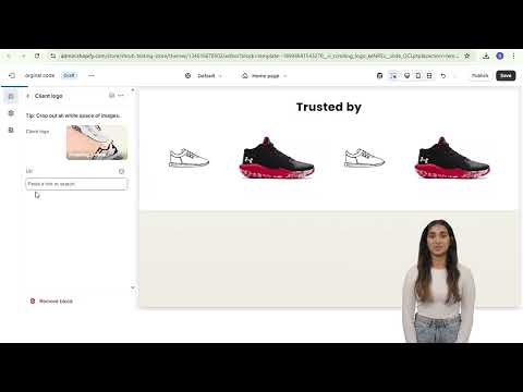 Add Scrolling Logo Cloud on Dawn theme Shopify