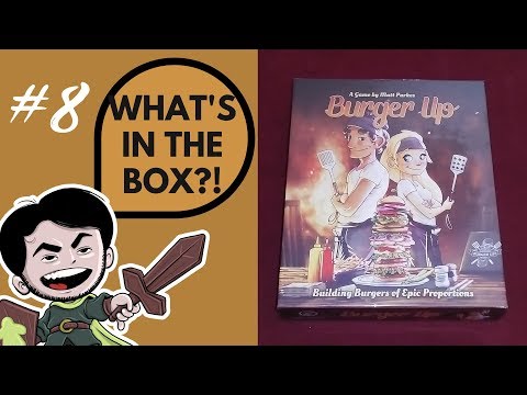 WHAT'S IN THE BOX?! EP. 8 - Burger Up