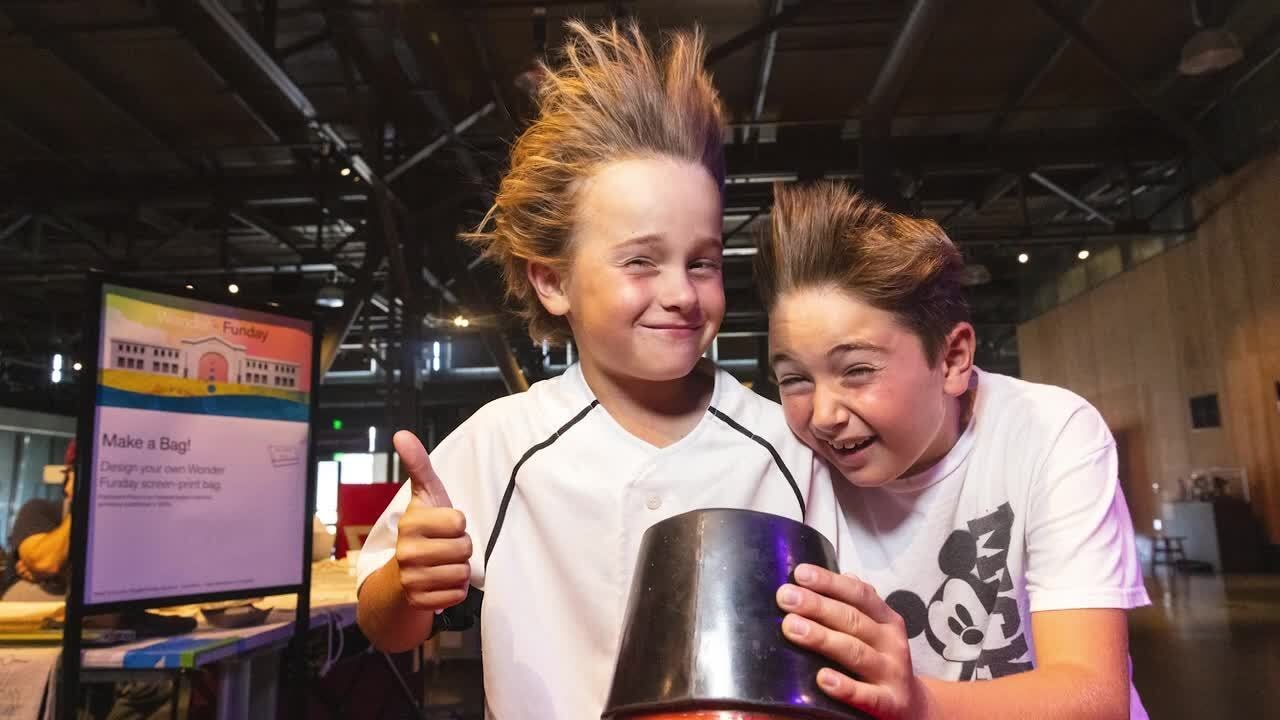 Exploratorium Membership: 101