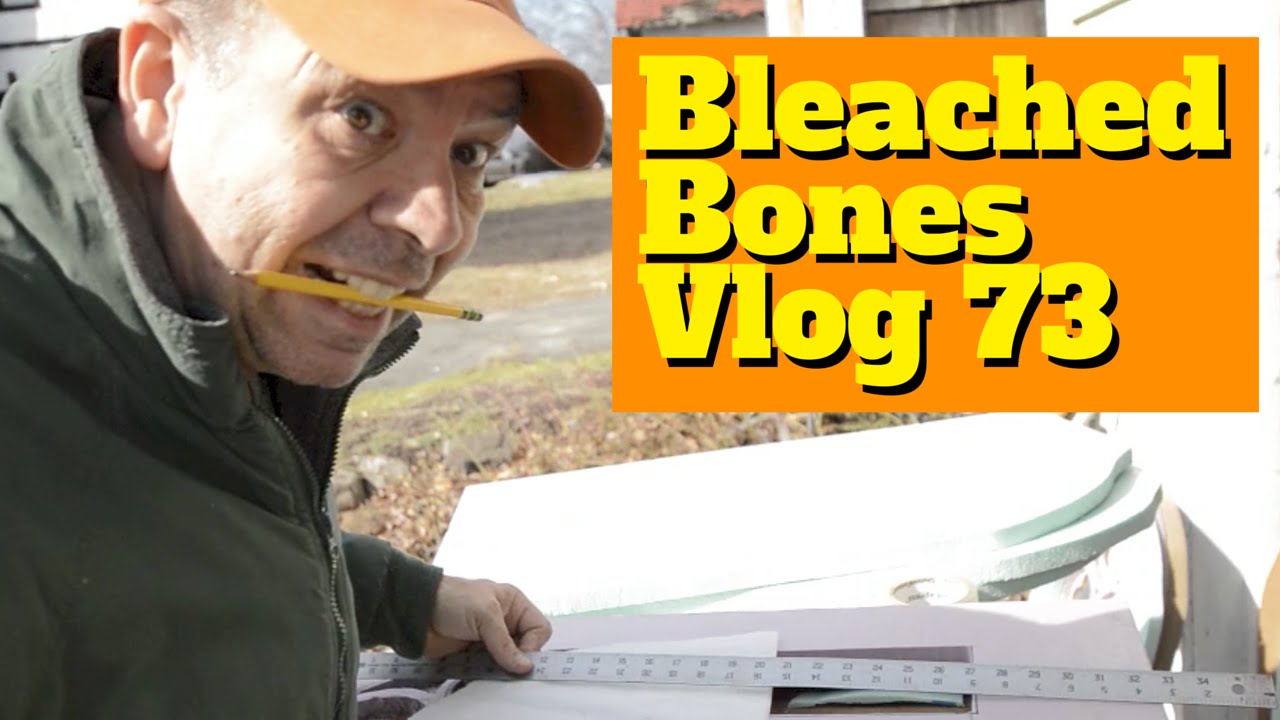 Completing the Gothic Arch Window Build - Bleached Bones Vlog 73