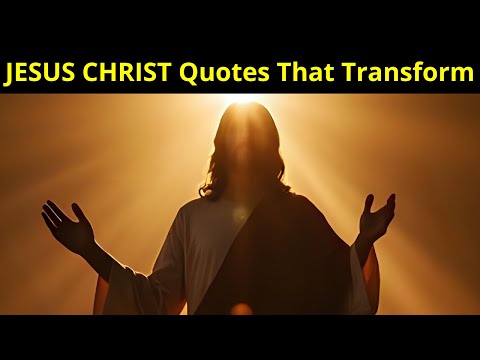 5 Quotes from Jesus That will Heal Your Heart and Soul
