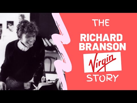 The Richard Branson Story | Stories of Success | How He Became a Billionaire