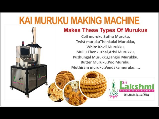 Murukku Making Machine - Kai / Hand Murukku Making Machine ( Economy ...
