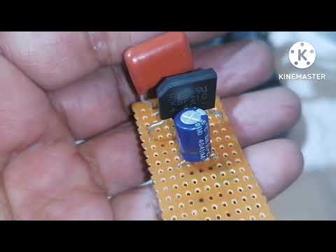 25 to 30 LEDS transformerless circuit #electronics junction #mechanical workshop
