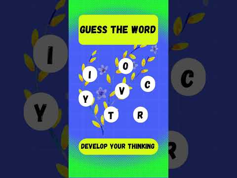 Guess The WORD From SCRAMBLED LETTERS ππ§ π€ Scrambled Word Quiz