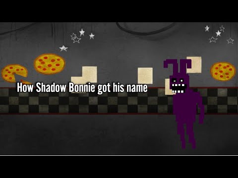 How shadow bonnie got it's name