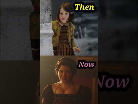 The Chronicles Of Narnia Cast (2005-2024) #shorts #shortsfeed #thenandnow #celebrity
