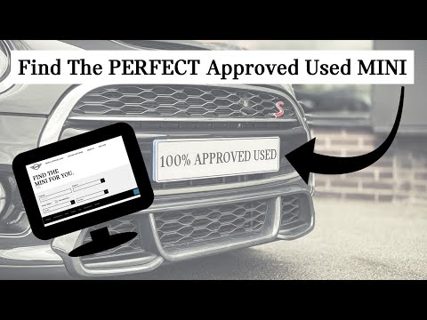 How to find the PERFECT Approved Used MINI for You with Sycamore Peterborough