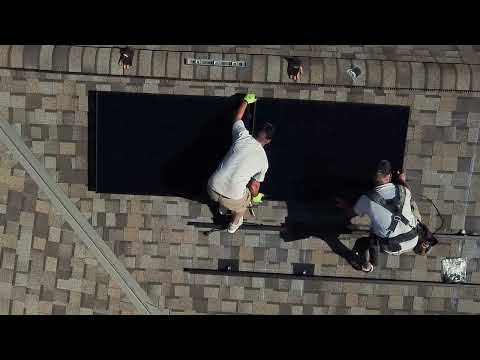 Landmark Solar Website Header Hero Video