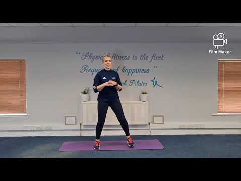 Pilates Warm up for Runners - Warm up #2