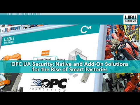 OPC UA Security: Native and Add-On Solutions for the Rise of Smart Factories