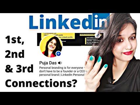 LinkedIn 1st, 2nd & 3rd degree connection EXPLAINED IN DETAIL!
