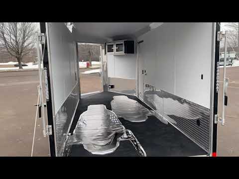 AMERALITE 7’ x 21’ ALL-SPORT TRAILER