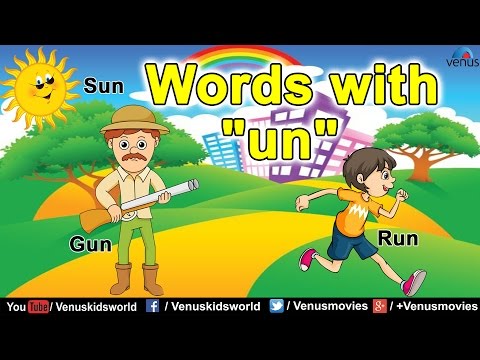 Words with "un"