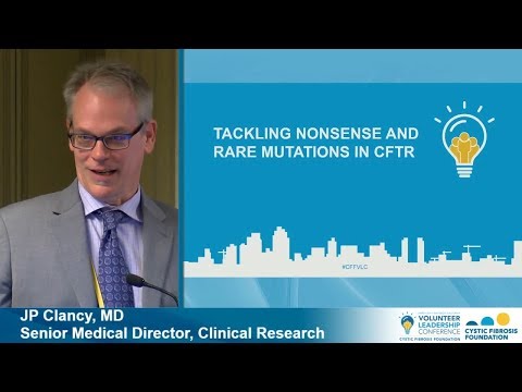 CF Foundation | 2019 VLC: Tackling Nonsense and Rare Mutations in CFTR - Round 1