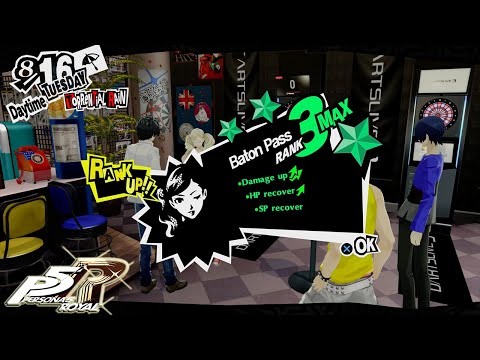 Persona 5 Royal: How To Max Baton Pass Rank FAST