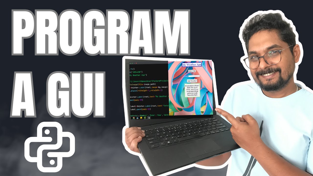How to Program a GUI Application with Python Tkinter