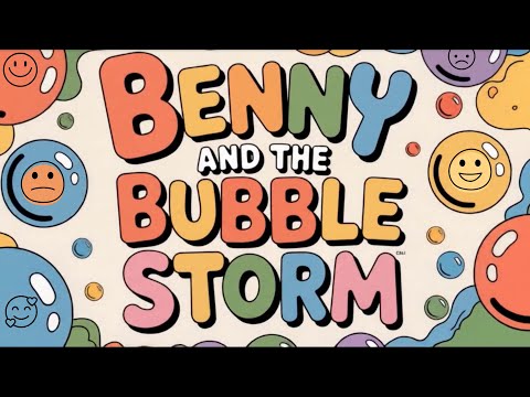 Social Emotional Learning Lesson for Elementary School Kids ages 5-7 | Benny and the Bubble Storm |