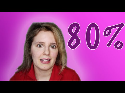 How I save 80% of my income + why savings rate is important