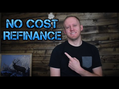 How To Refinance With No Closing Costs!