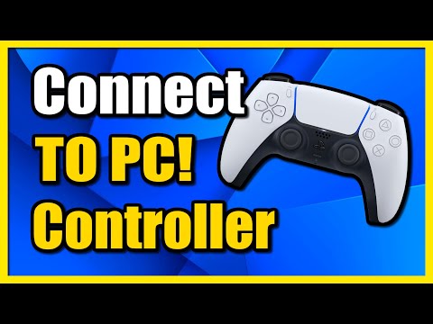 How to Connect PS5 Controller to PC Wireless (Windows 11 Tutorial)