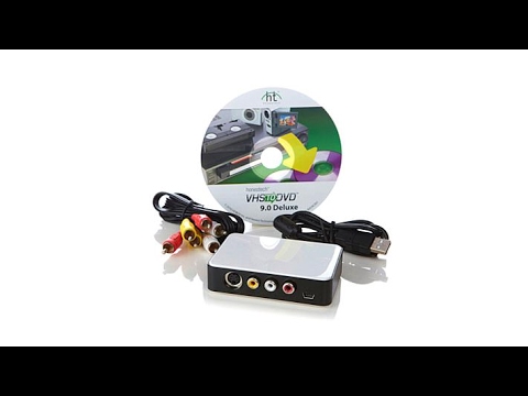 Honestech 9.0 VideotoPC Digital Transfer Bundle